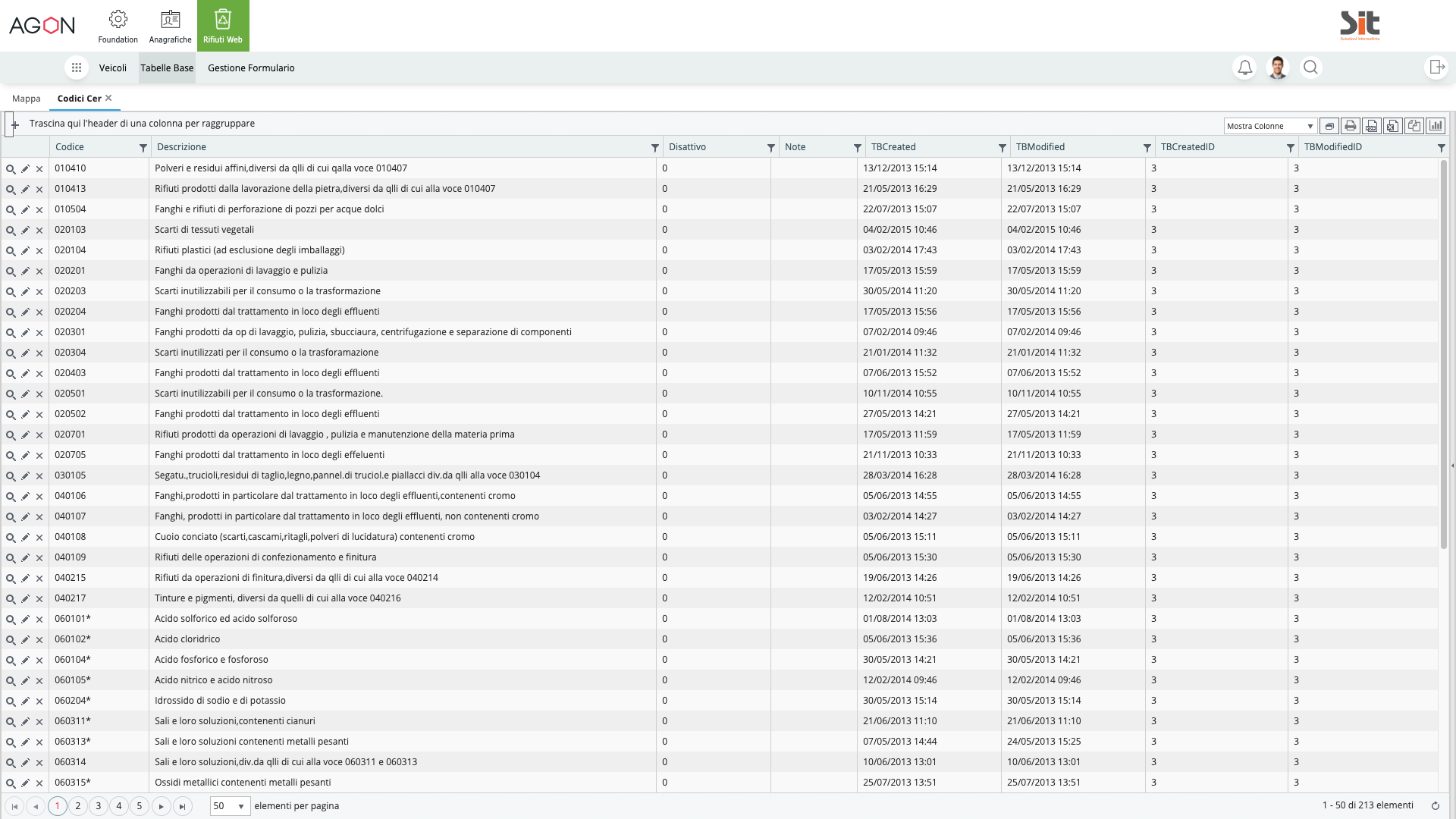 Rifiuti Web: Software Gestione Formulario Rifiuti, Carico/Scarico, MUD